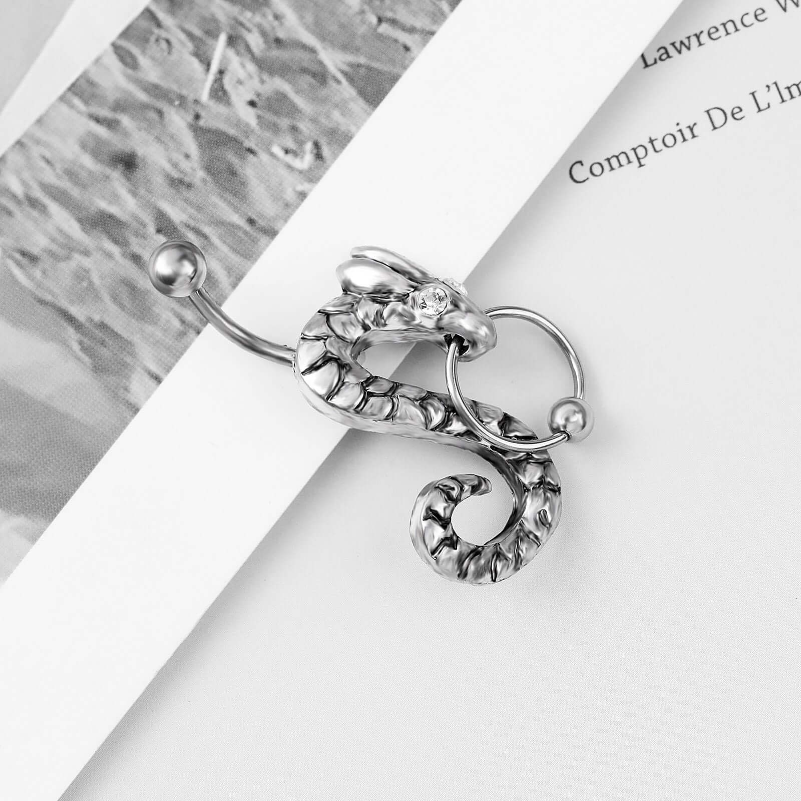 Zodiac Dragon Belly Piercing – Jazzy Tune